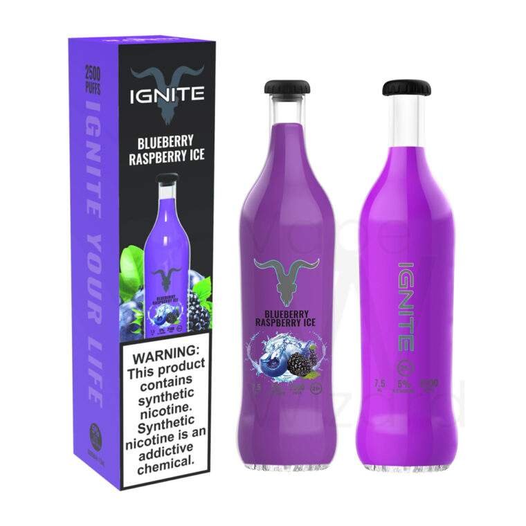 Ignite Vape Dubai | Ignite V25 2500 Puffs Flavors In UAE | Instant Home ...