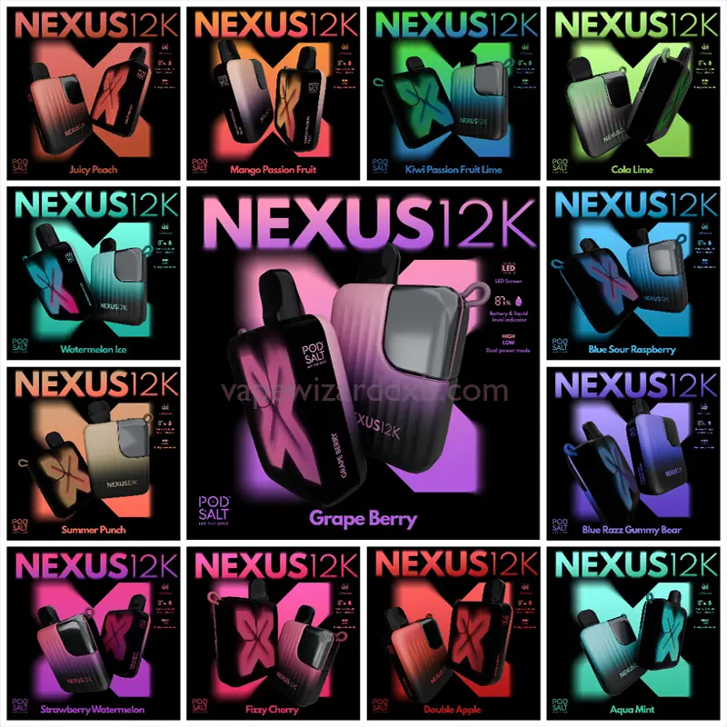 Pod Salt Nexus 12K 20mg